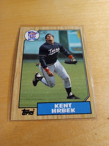 1987 Topps #679 KENT HRBEK Minnesota Twins Baseball Card, 1st Baseman ...