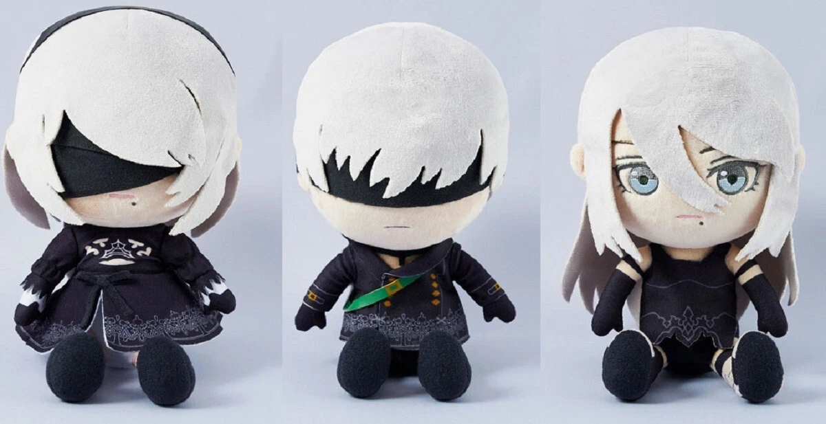 NIER:AUTOMATA PLUSH A2 (YORHA TYPE A 2), 56% OFF