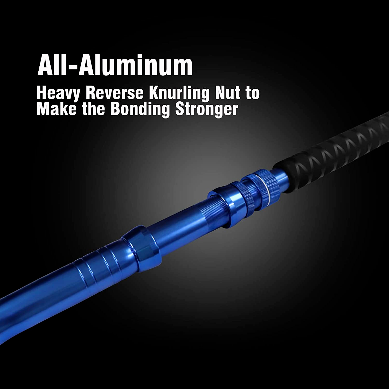 Straight/Bent Butt Trolling Rod Roller Big Game Saltwater Offshore ...