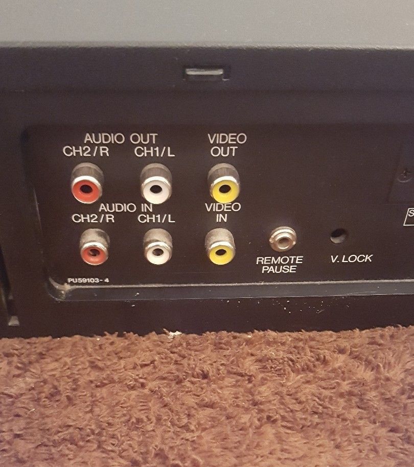 JVC HR-S7000U VHS SVHS VCR Recorder with remote | eBay JVC HR-S7000U VHS SVHS VCR Recorder with remote | eBay