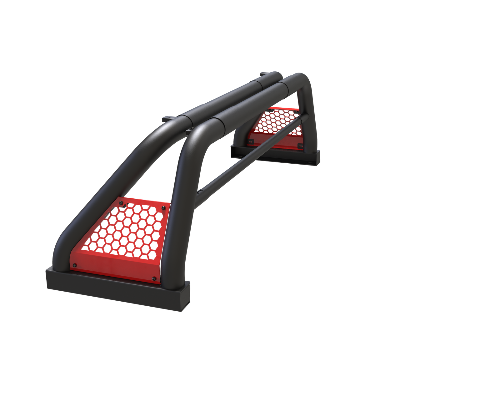 Adjustable Truck Roll Sport Bar Chase Rack Bed Bar For 2001-2025 Nissan ...