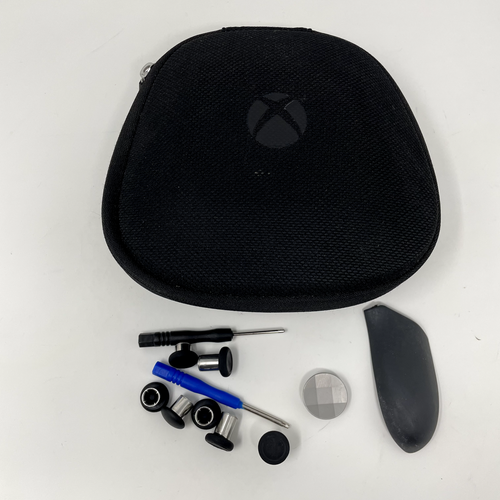 Xbox Elite Series 1 Controller Carrying Case & Accessories Only ...