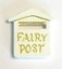 Wooden Fairy Post Postbox - Fairy Door Accessory - Fairy Garden | eBay