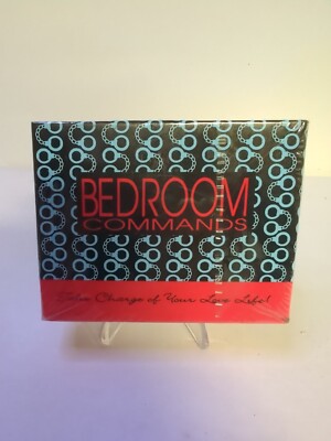 BEDROOM COMMANDS! CARD GAME ADULT FUN Perfect For Couples | eBay
