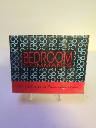 BEDROOM COMMANDS! CARD GAME ADULT FUN Perfect For Couples | eBay
