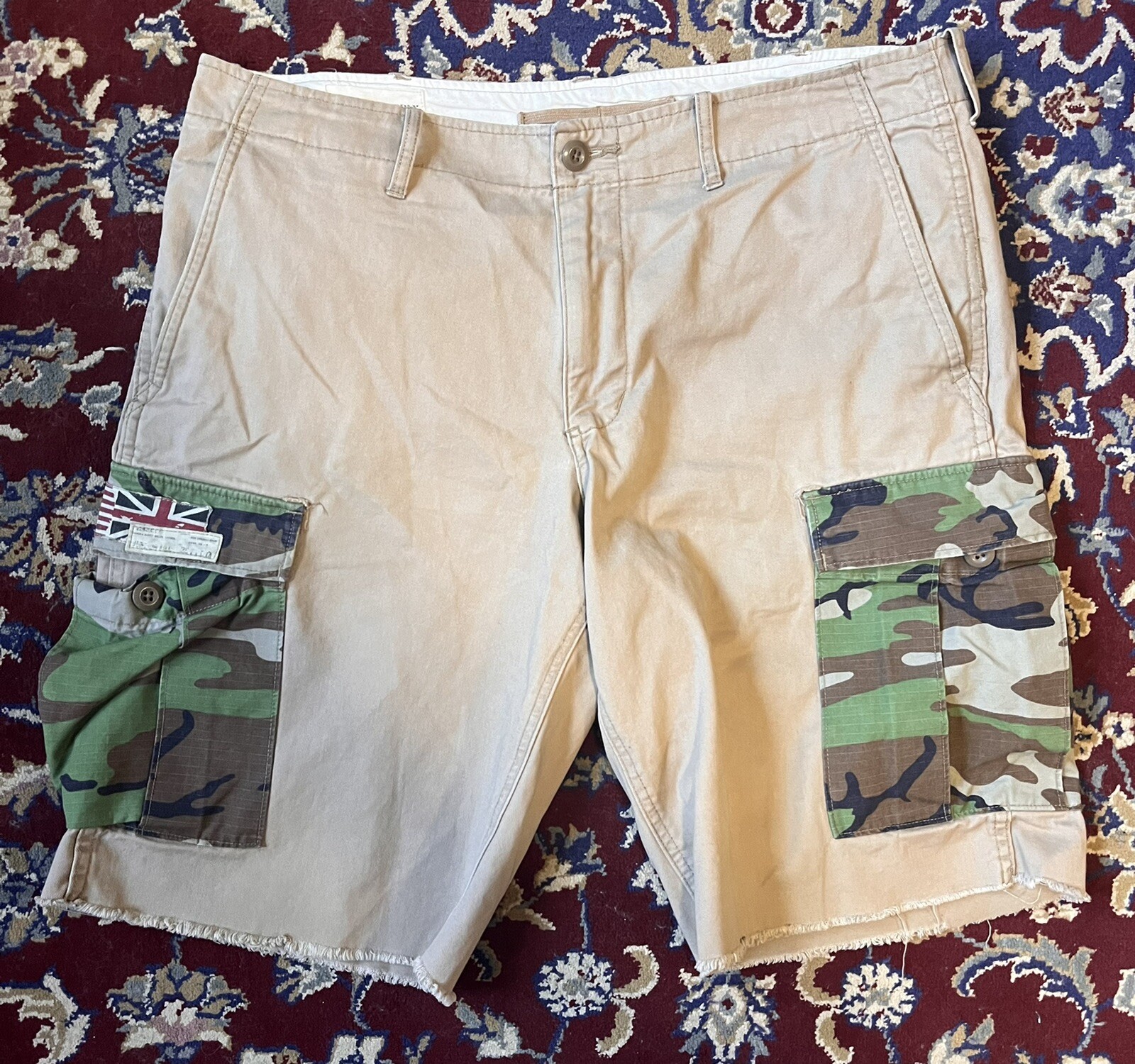 Crust Punk Shorts
