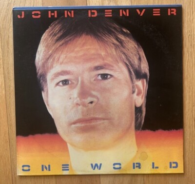 John Denver "One World" Vinyl LP Record 1986 RCA Digital AFL1-5811 | eBay