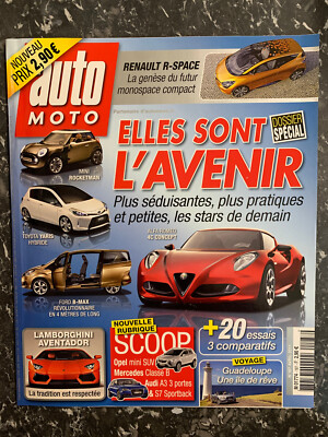 Magazine Auto Moto N°187 | eBay