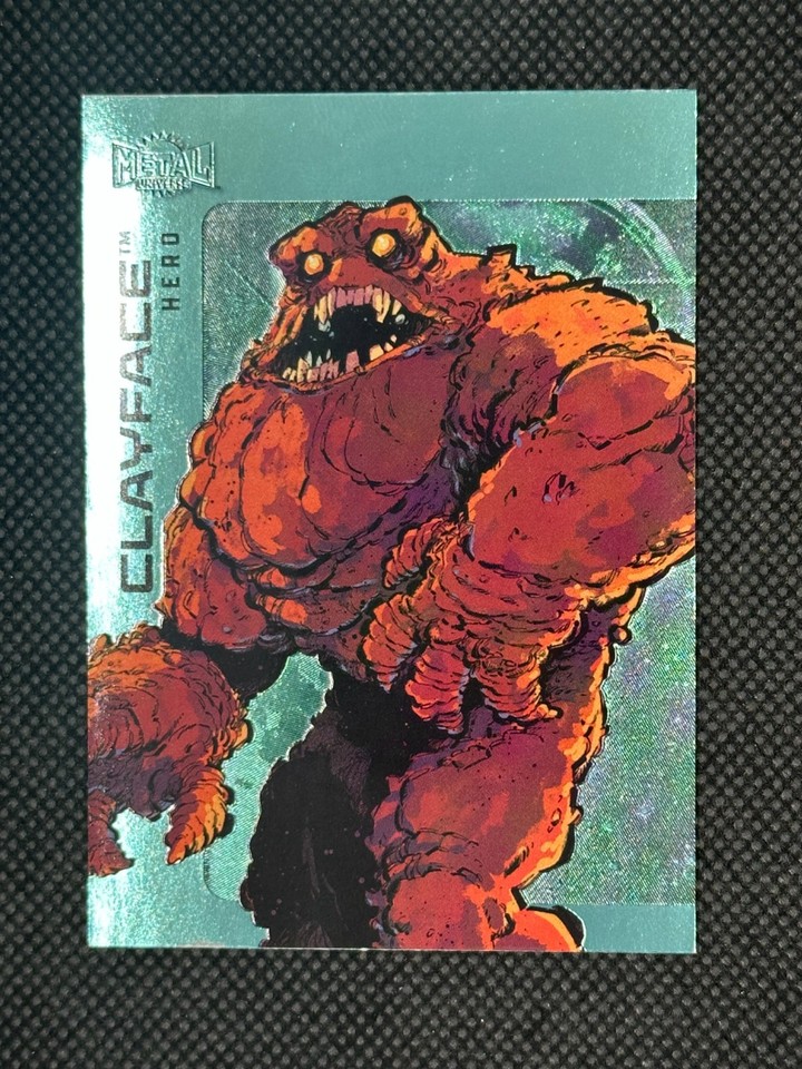 2025 Skybox Metal Universe DC Batman Aqua FX Cards 1-200 "Pick A Card ...