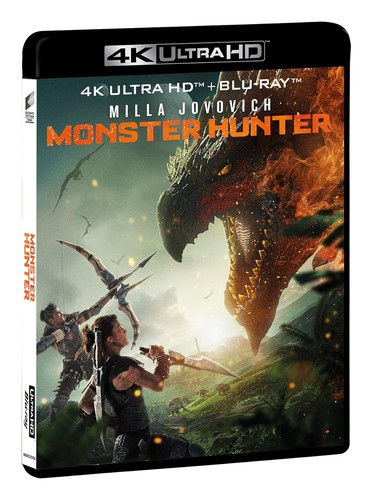 Monster Hunter 4K Ultra-HD (Blu-ray 4K Ultra-HD + B (4K UHD Blu-ray ...