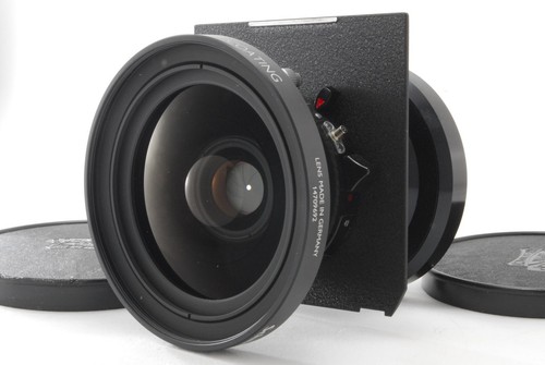 *MINT w/Cap* Schneider Super Angulon 90mm F/5.6 XL-110° MC Large Format ...