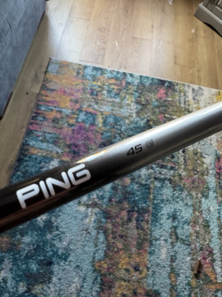 Ping Alta Quick Driver Shaft 45g Soft Regular Flex with Ping Adapter ...