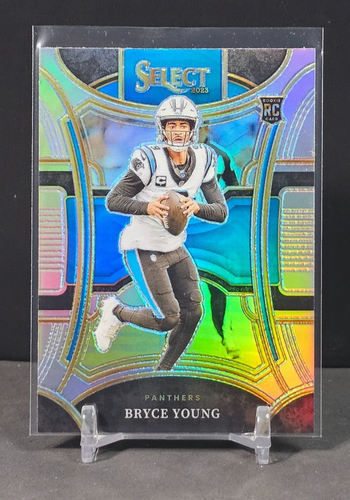 2023 Select Bryce Young Suite Level Silver Rookie Card #413 Carolina ...