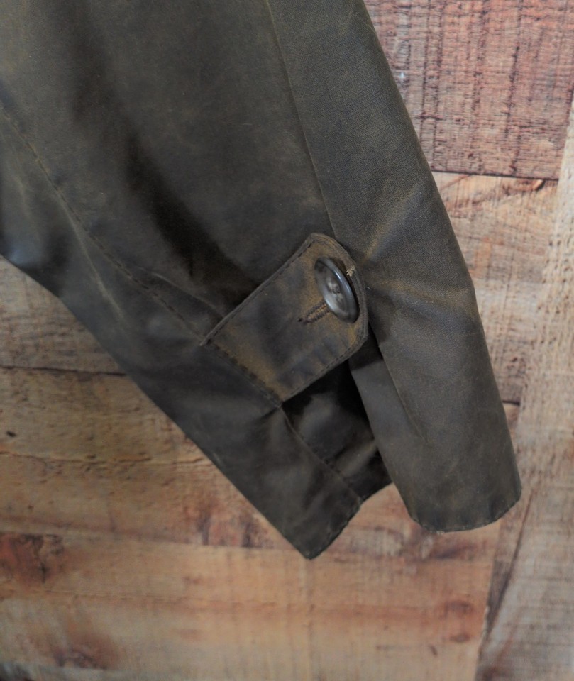 Barbour Classic Threequarter A850 Classic 3/4 Coat Wax Jacket M Medium ...