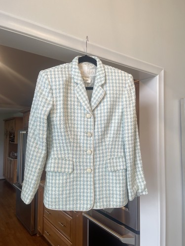 Escada Women’s Vintage Tweed Jacket size 36 | eBay