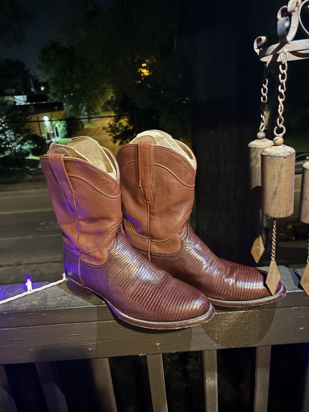 Tecovas Lizard Roper Boot | eBay