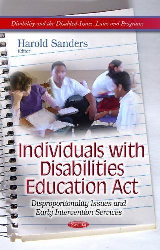 Individuals with Disabilities Education Act : Disproportionality Issues ...