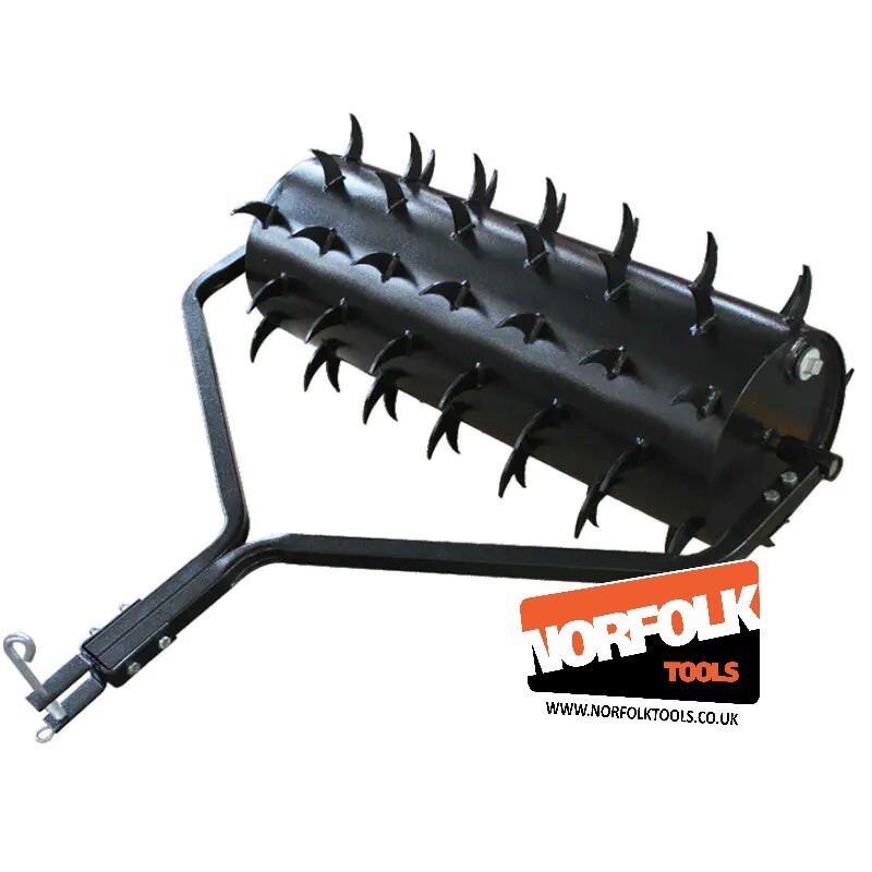 Garden Lawn Roller Aerator Spiker 1.0m -36" Towed | eBay UK