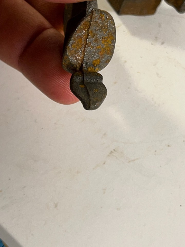 4 Vtg Percussion Hammer Gun Rifle Shotgun Antique Cast Metal Musket ...