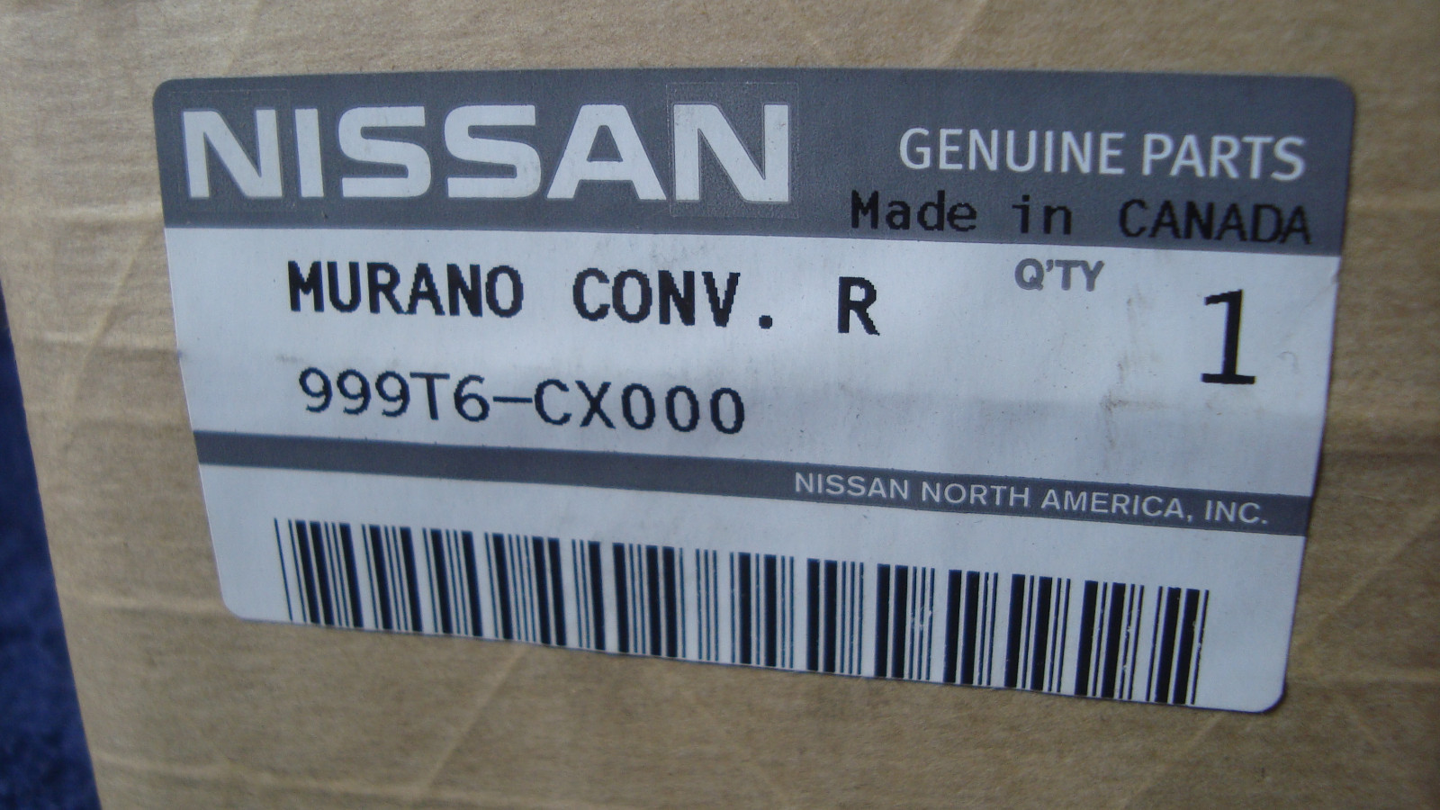 Nissan 999T6CX000 Rear Bumper Protective Film for sale online | eBay