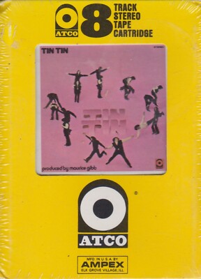 TIN TIN: "TIN TIN" FACTORY SEALED NEW 8-TRACK TAPE 1970 | eBay