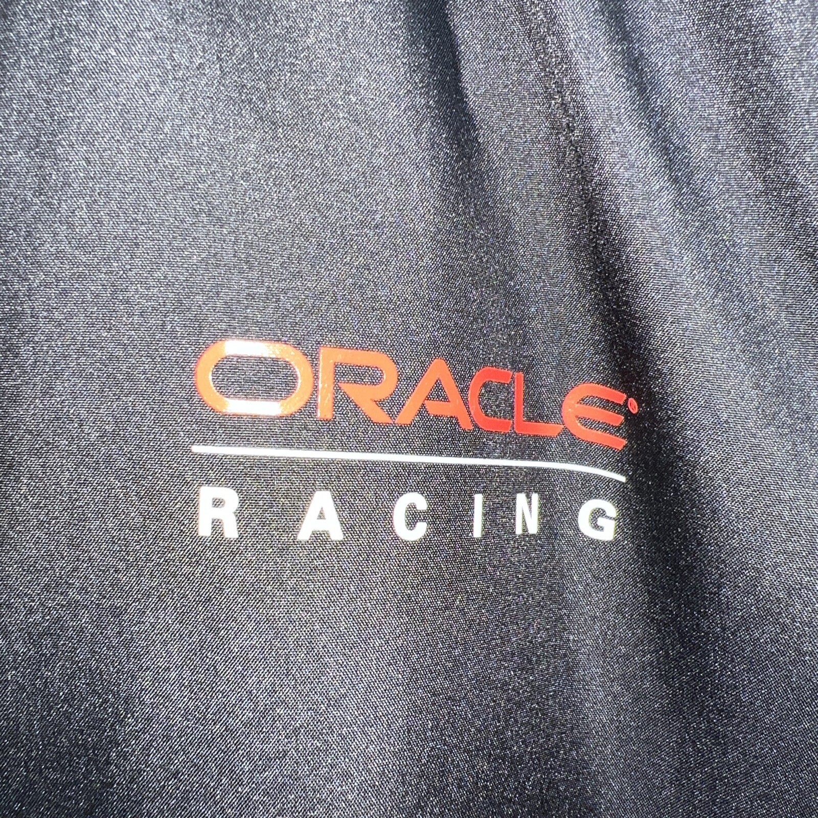 Oracle Sail Racing Jacket Windbreaker Adult SMALL Bla… - Gem
