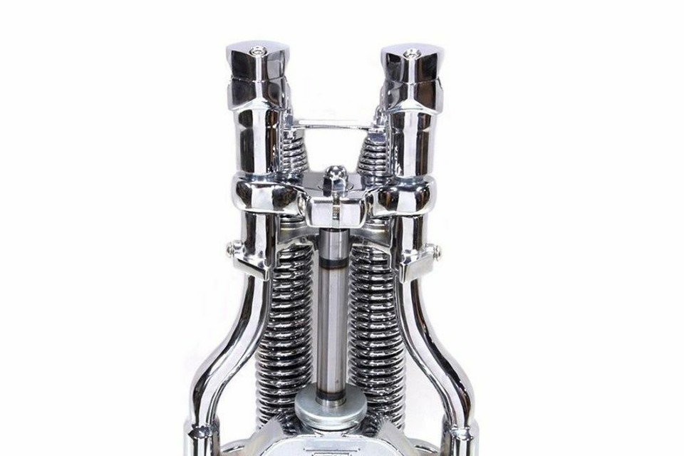 Chrome Replacement Replica FLSTS Springer Front End Kit Harley Heritage ...