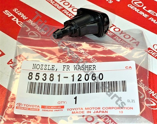 TOYOTA GENUINE 85381-12060 NOZZLE SUB-ASSY, WINDSHIELD WASHER OEM ...