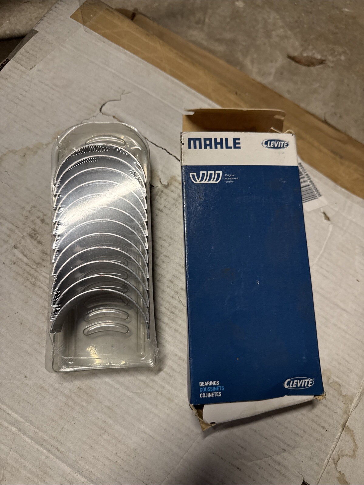 Clevite Standard Size Rod Bearing Set Fits AMC & Jeep 199 232 242 258 6 ...