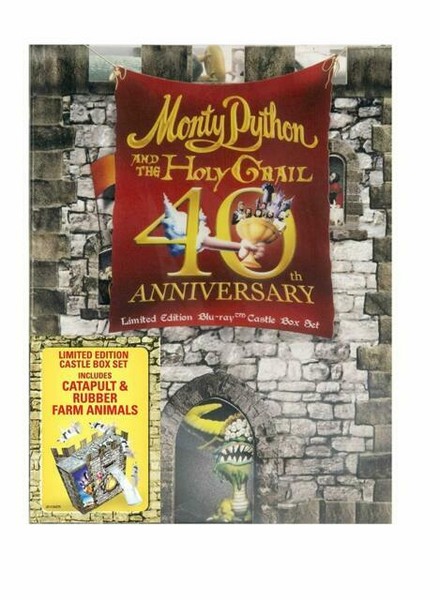 Monty Python and The Holy Grail 40th Anniversary Limited Edition Gift ...