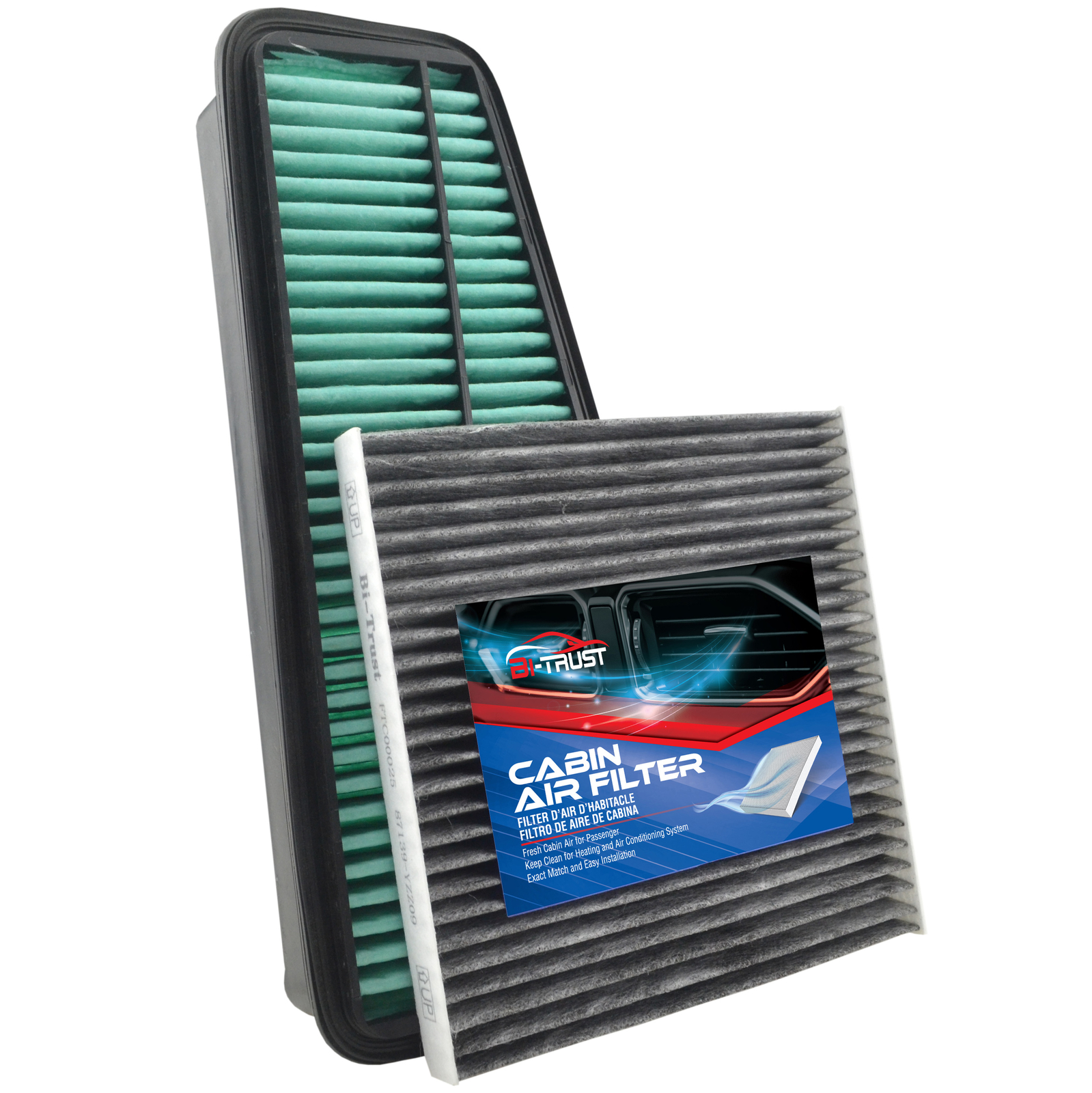 TOYOTA 17801 - Air filter cross reference