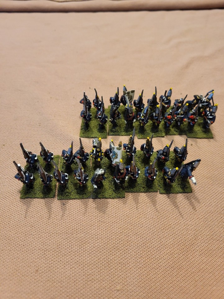 15mm painted SYW Prussian Infantry, Old Glory (40 figures based)(B) | eBay