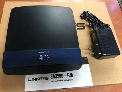 Linksys EA3500 Dual-Band N750 Router with Gigabit | eBay