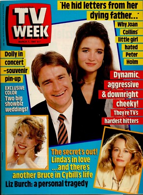 TV Week Australia Mag - March 7, 1987 - Jana Wendt and Mike Munro ...