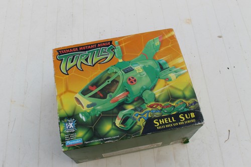 2003 Shell Sub neufs dans sa boîte tmnt playmates | eBay