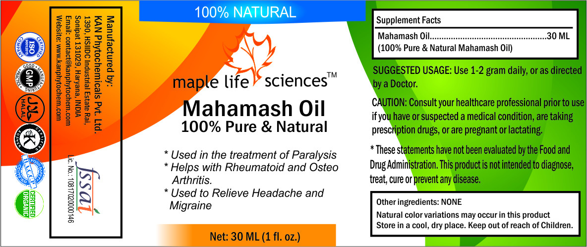Mahamash Oil ,100% Pure , Pure & High Quality | eBay
