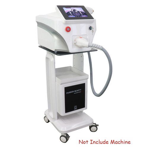 Beauty Salon Machine Stand Rolling Cart Beauty SPA Trolley Holder With ...