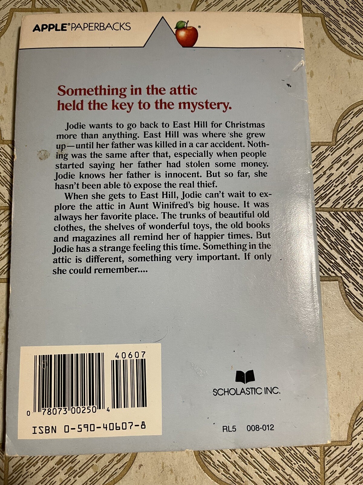 Secrets in the Attic (Carol Beach York) Paperback Book 9780590426053| eBay