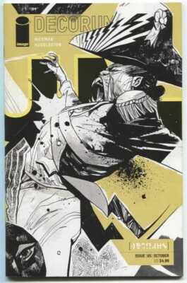 Decorum #5! Image Comics | eBay
