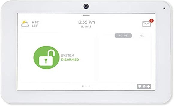 QOLSYS STAND TABLE TOP ONLY QW9104-840 SECONDARY TOUCH SCREEN KEYPAD ...