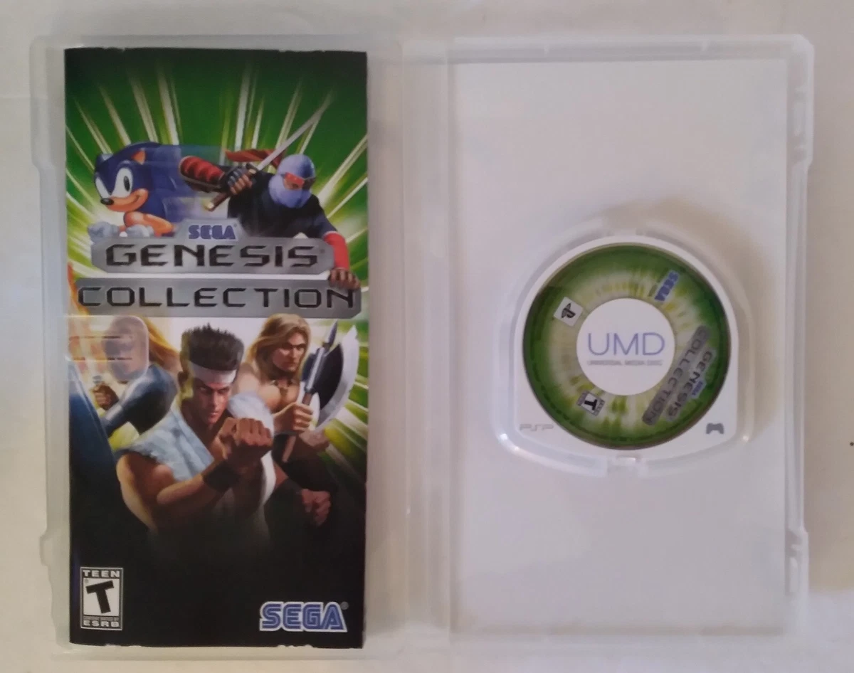 Sega Genesis Collection Psp