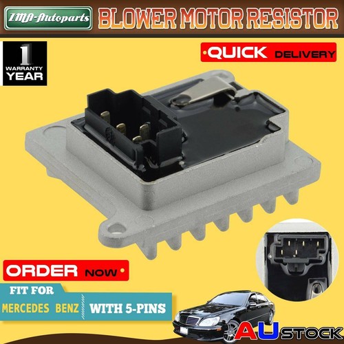 A/C Blower Motor Heater Resistor For Mercedes Benz W163 W220 W203 W209 ...