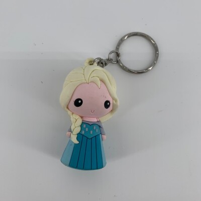 Disney 3D Figural Keyring Keychain - Frozen Elsa | eBay