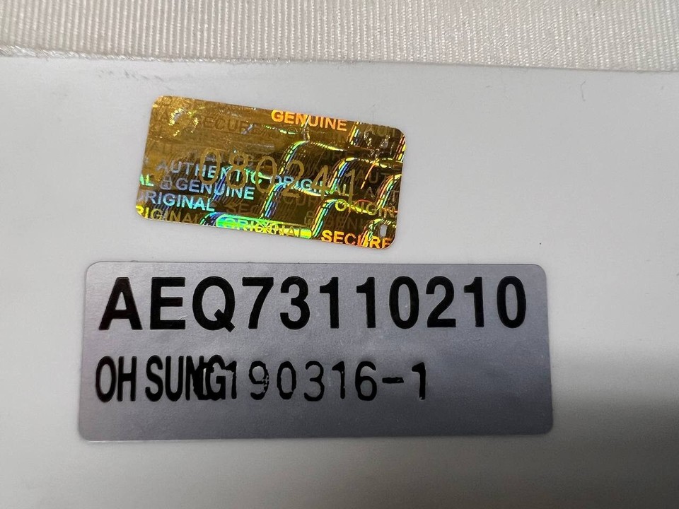 Genuine OEM LG Refrigerator Ice Maker Assembly AEQ73110210 | eBay