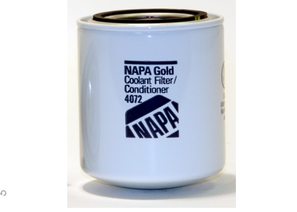 NAPA Coolant Filter Same as WIX 24072 for sale online | eBay