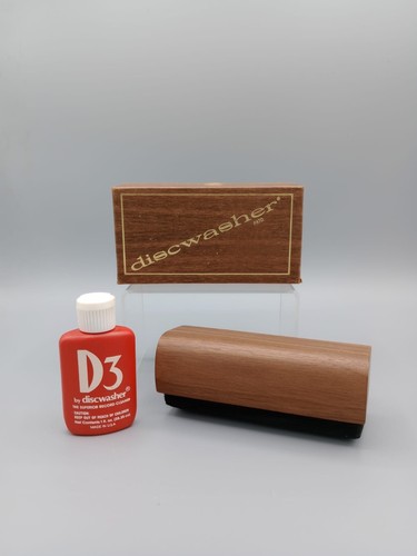 Vintage DISCWASHER - Original Record Care System D4 Box Brush Vinyl ...