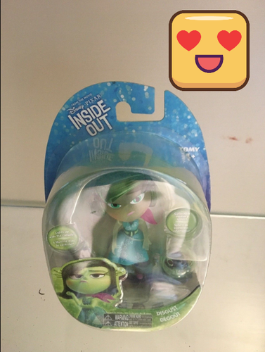 2015 Disney Pixar Inside out TOMY Disgust Figure Doll Toy L61901 Memory ...