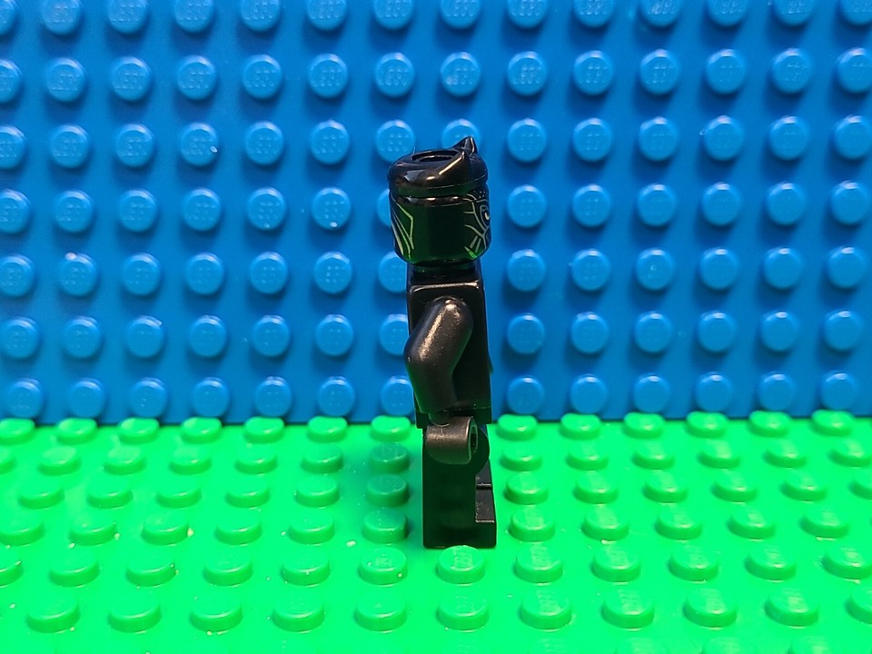 LEGO Erik Killmonger Minifigure sh0477 76099 Marvel Super Heroes CMF ...