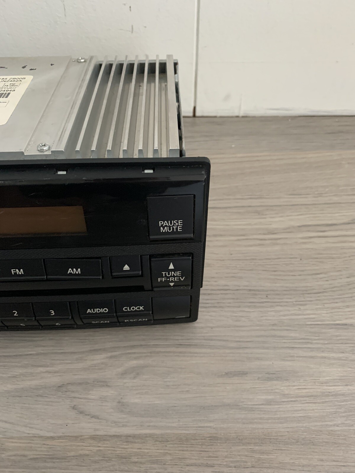 04 05 06 OEM Nissan Altima Bose Radio Receiver Car Stereo Disc CD AM/FM ...
