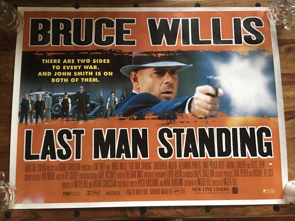 Last Man Standing Movie Poster
